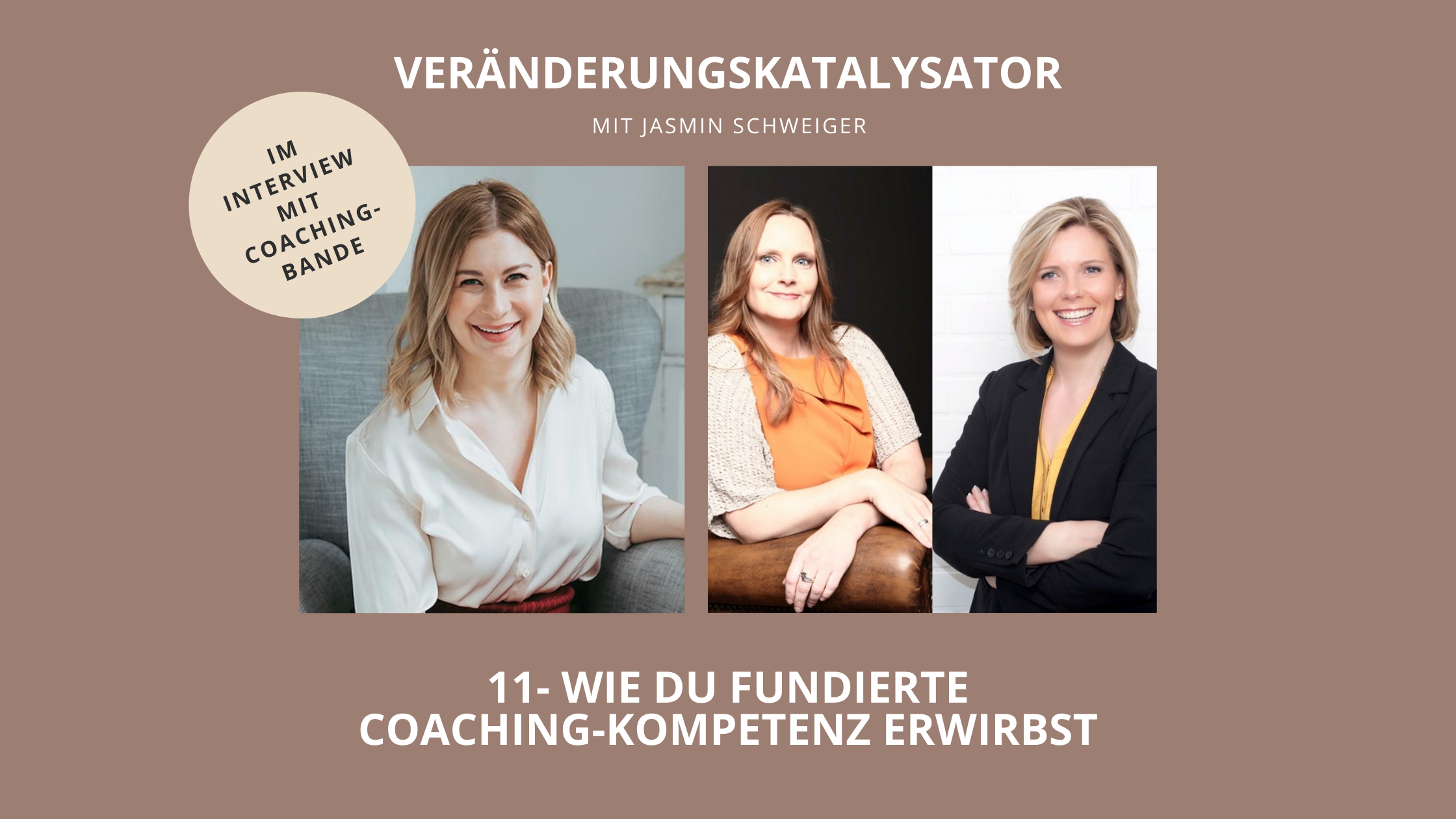 Wie du fundierte Coaching-Kompetenz erwirbst - Interview mit der ...